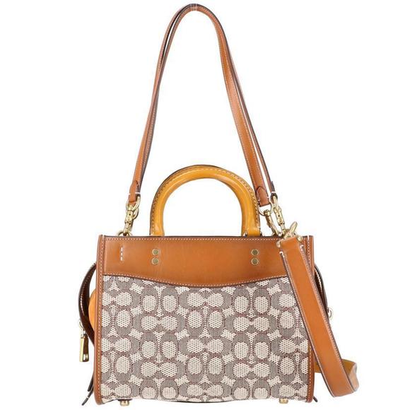 Coach | Bags | Coach Rogue Signature Textile Jacquard Bag | Poshmark